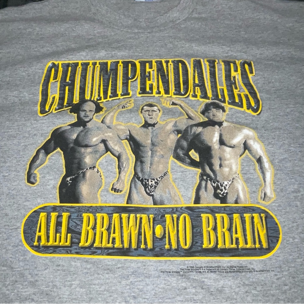 All Sport Chumpendales All Brawn No Brain Graphic Vin… - Gem